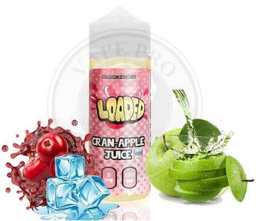 Cran Apple On Ice by Loaded 120ml 3mg - DXB Vape - Vape Dubai