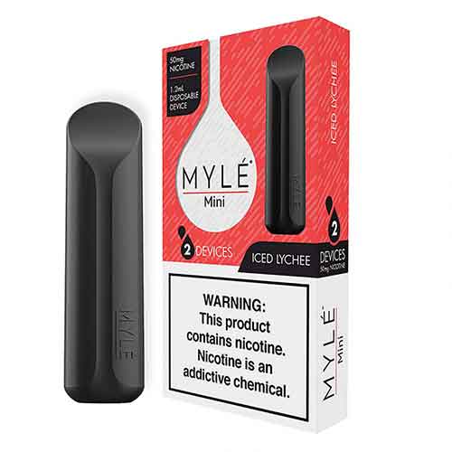 Myle Mini Disposable Pod - DXB Vape Dubai Abu Dhabi UAE