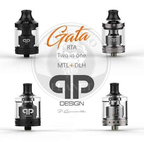 GATA RTA By qp Design - DXB Vape Dubai Abu Dhabi RTA Tank #1