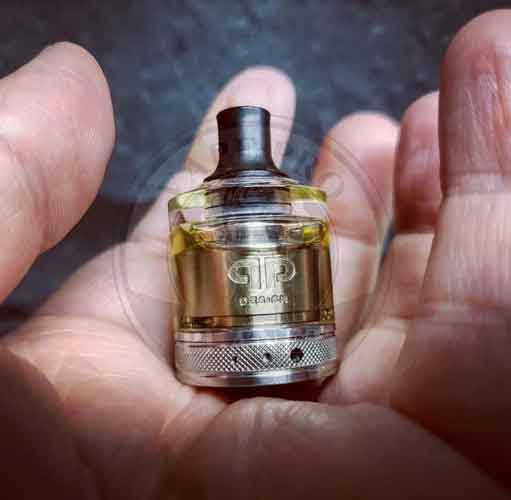 GATA RTA By qp Design - DXB Vape Dubai Abu Dhabi RTA Tank #1
