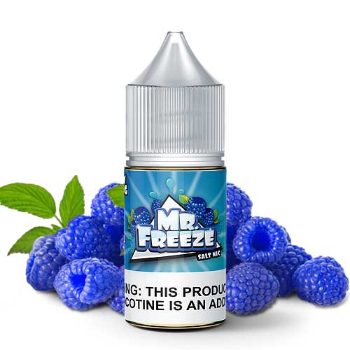 Blue Raspberry Saltnic By Mr Freeze - DXB Vape Best Saltnic ejuice