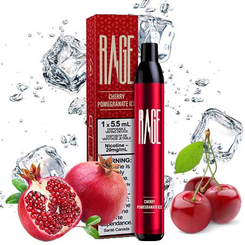 RAGE DISPOSABLE VAPE 2200Puffs - DXB Vape Disposable UAE