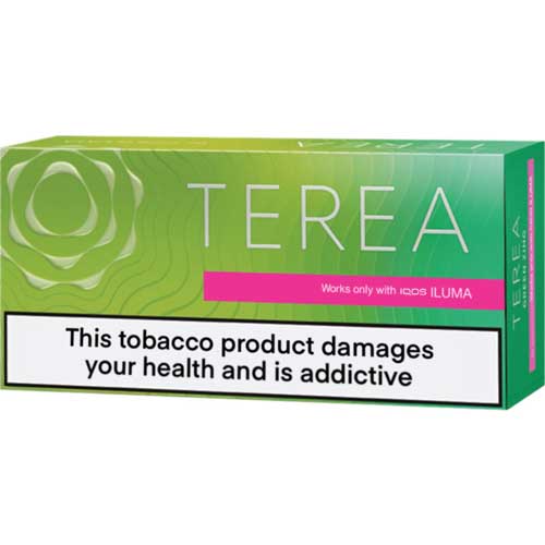 Terea Green Zing Iqos Illuma - DXB Vape - Terea Stick Illuma Dubai